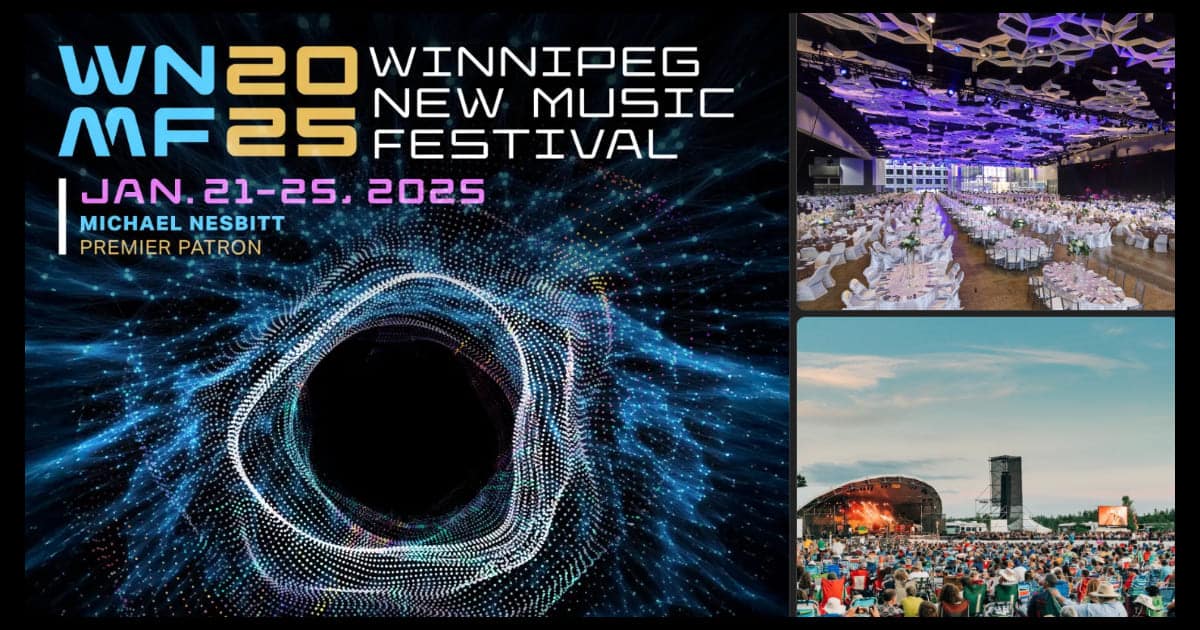 Must-See Events in Winnipeg in 2025 and 2026 - Town Car Rental